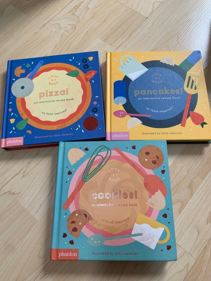 Pancakes, pizzas, cookies, Hobbies & Toys, Books & Magazines, Children ...