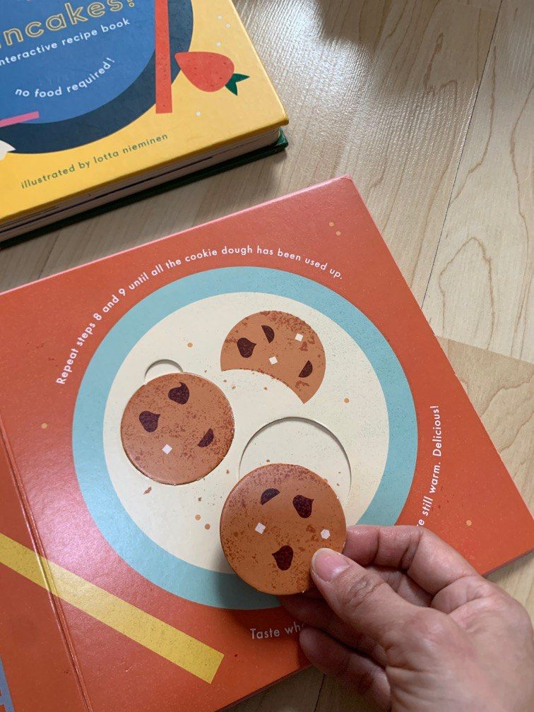 Pancakes, pizzas, cookies, Hobbies & Toys, Books & Magazines, Children ...