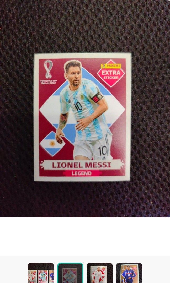 Panini world cup 2022 legends, Hobbies & Toys, Memorabilia ...