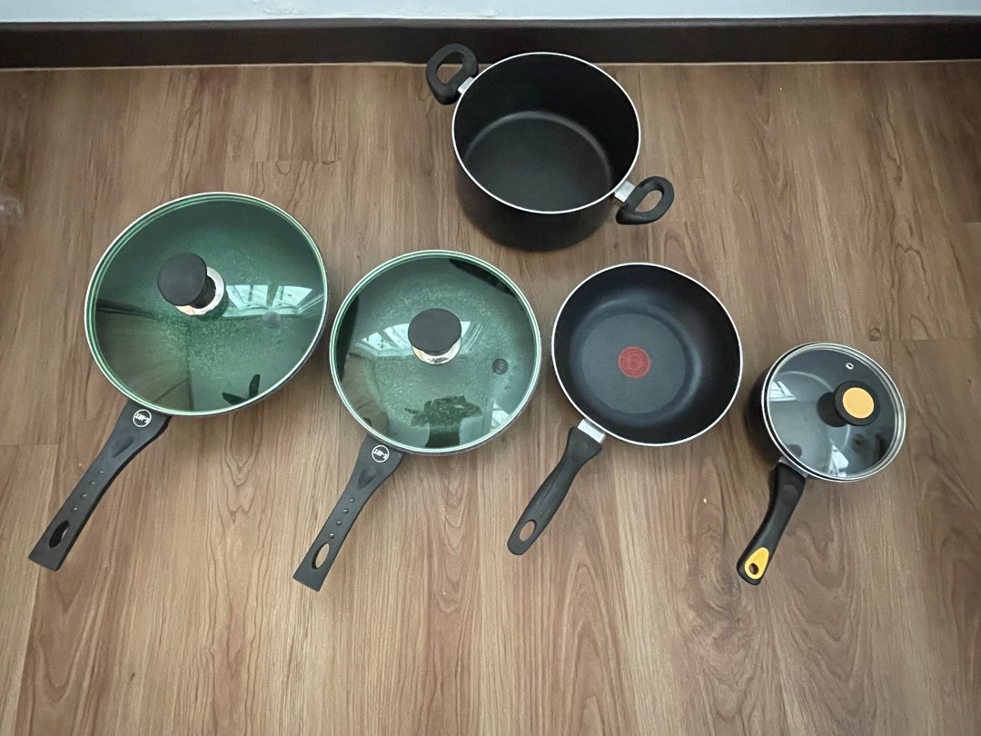 Pans and cookware, Furniture & Home Living, Kitchenware & Tableware ...