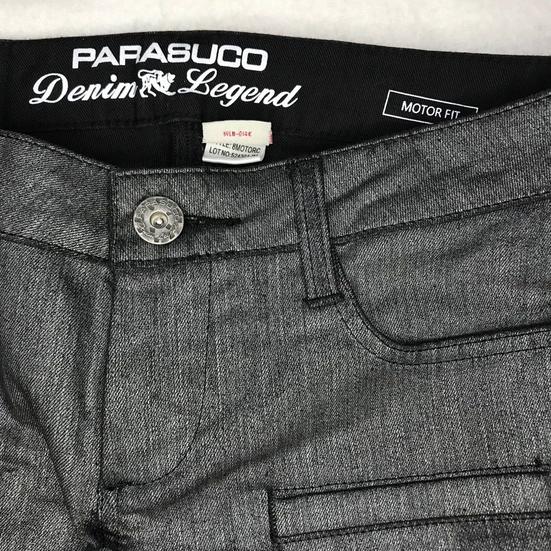 Parasuco Motor Fit Pants Vintage cyber 2000s, Women's Fashion, Bottoms ...