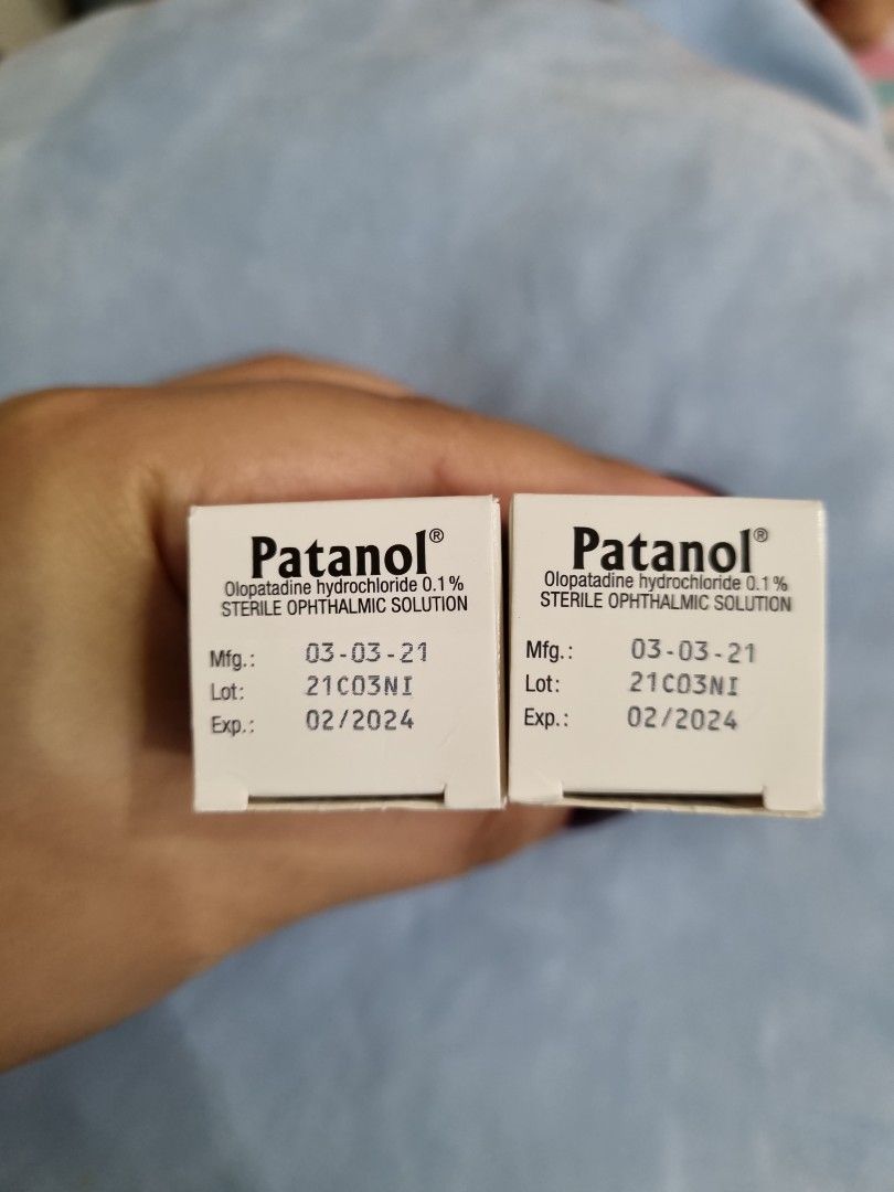 Patanol eyedrops, Health & Nutrition, Medical Supplies & Tools on Carousell