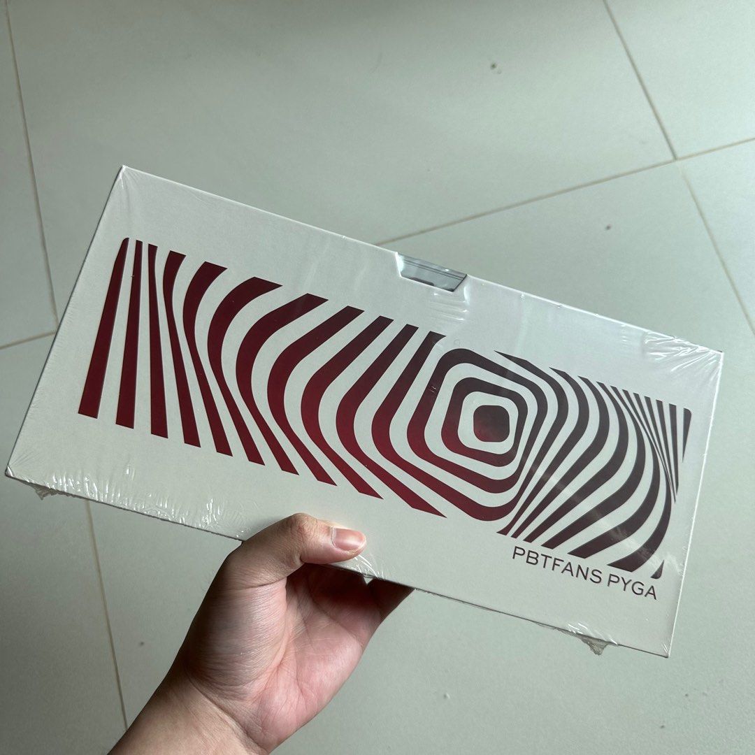 PBTFans Pyga PBT Keycaps Set (GMK alternative), Computers & Tech, Parts ...