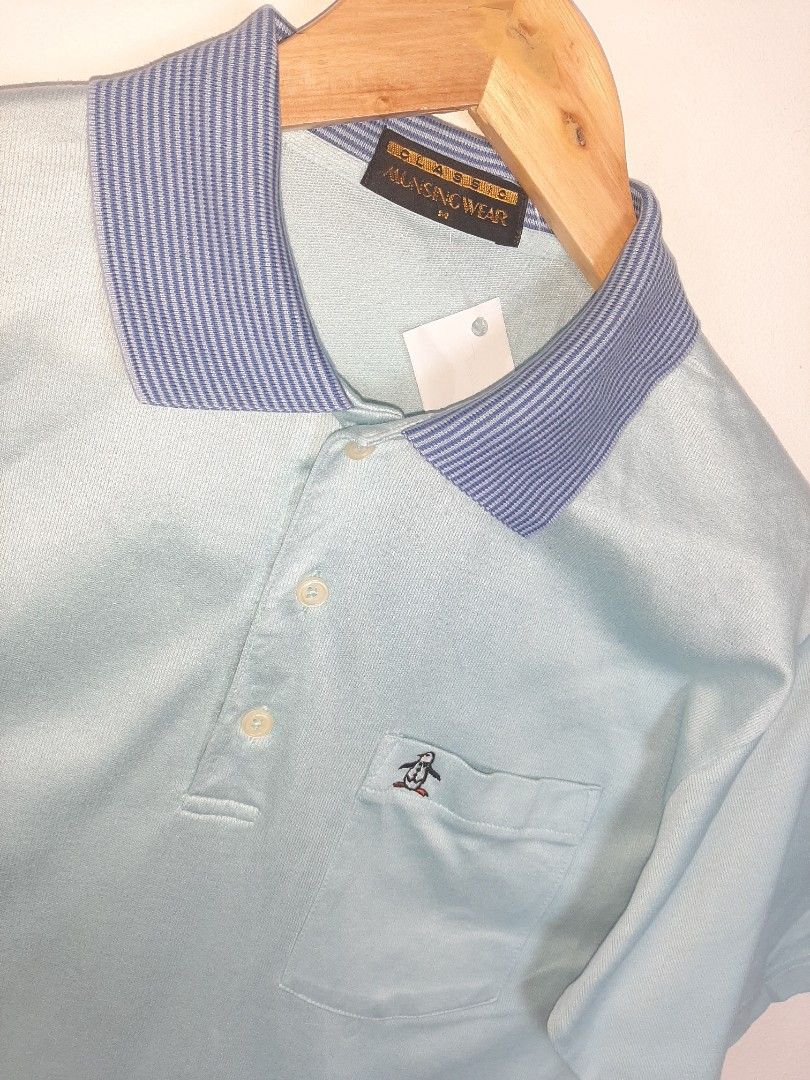 Penguin ' Munsingwear ' Polo Shirt, Men's Fashion, Tops & Sets, Tshirts & Polo Shirts on Carousell