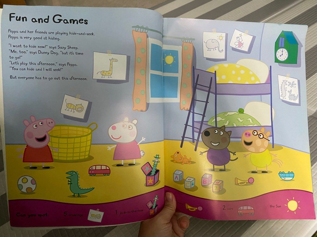 Peppa pig books, Hobbies & Toys, Books & Magazines, Children's Books on ...