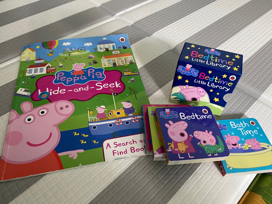 Peppa pig books, Hobbies & Toys, Books & Magazines, Children's Books on ...