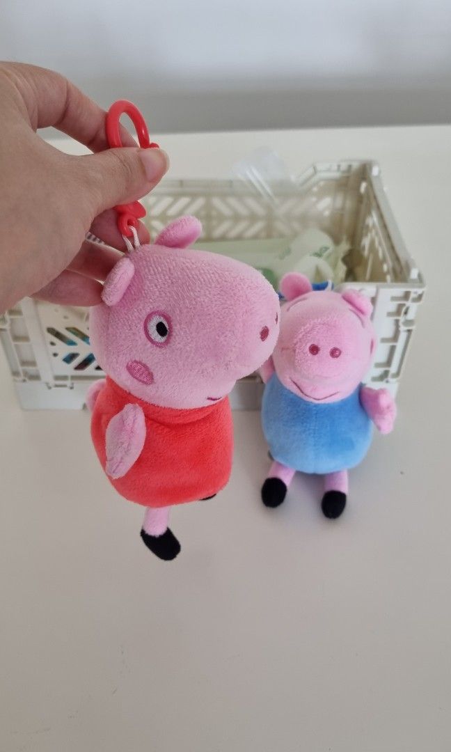 Peppa Pig George Soft toys plushies, Hobbies & Toys, Toys & Games on ...