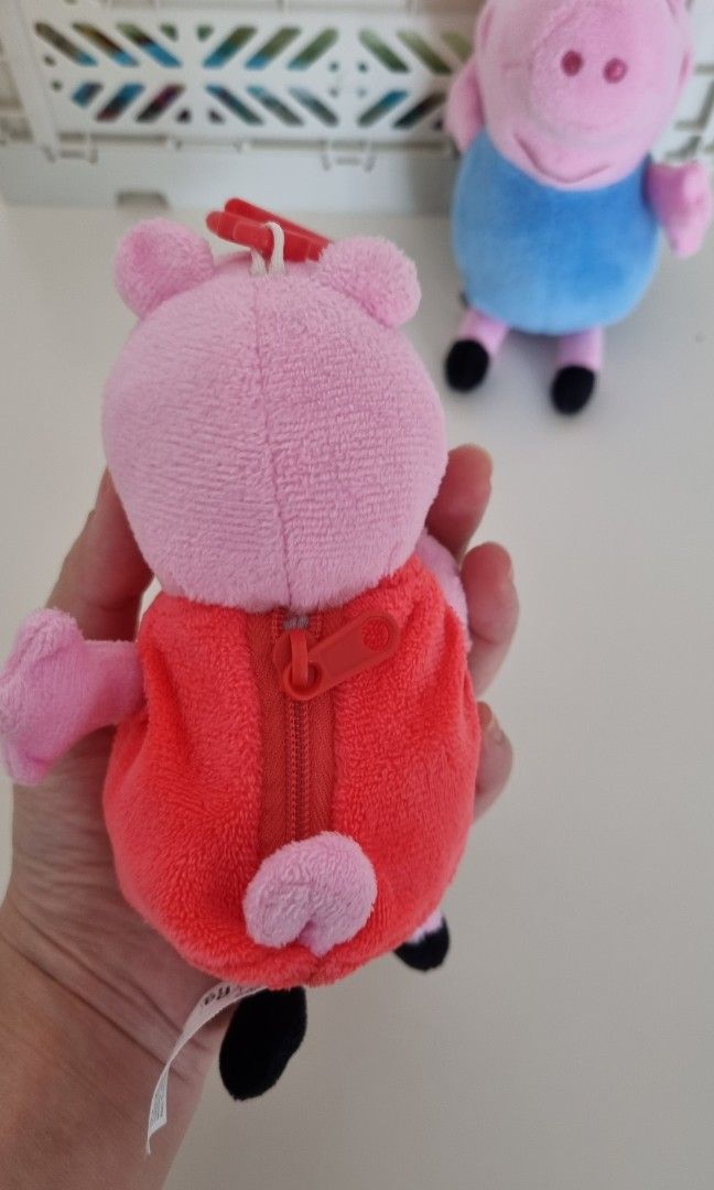 Peppa Pig George Soft toys plushies, Hobbies & Toys, Toys & Games on ...