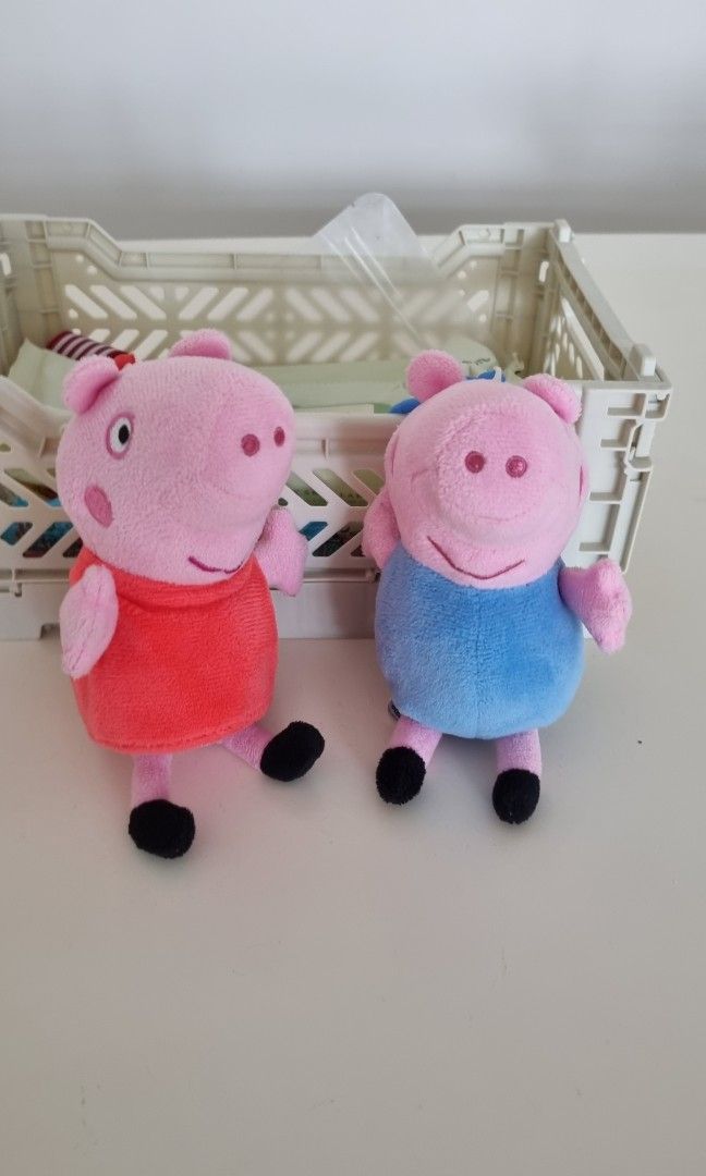 Peppa Pig George Soft toys plushies, Hobbies & Toys, Toys & Games on ...