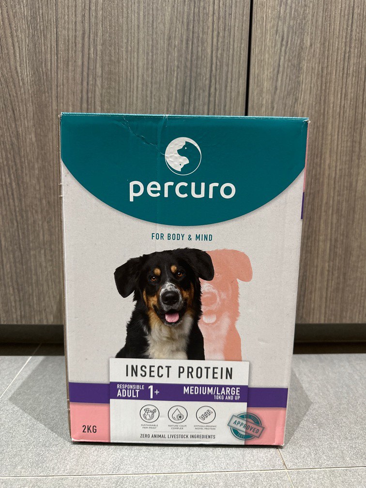 Percuro Kibbles, Pet Supplies, Pet Food on Carousell