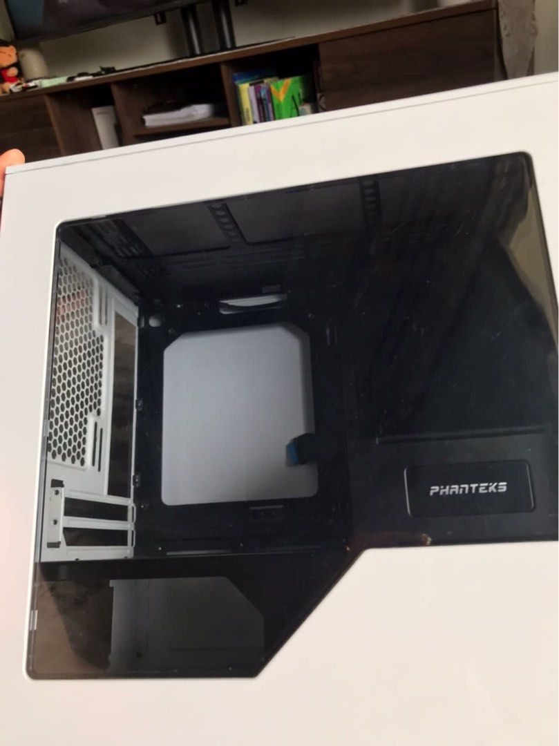 Phanteks Enthoo Evolv ITX (White) CASE , Computers & Tech, Parts & Accessories, Computer Parts ...