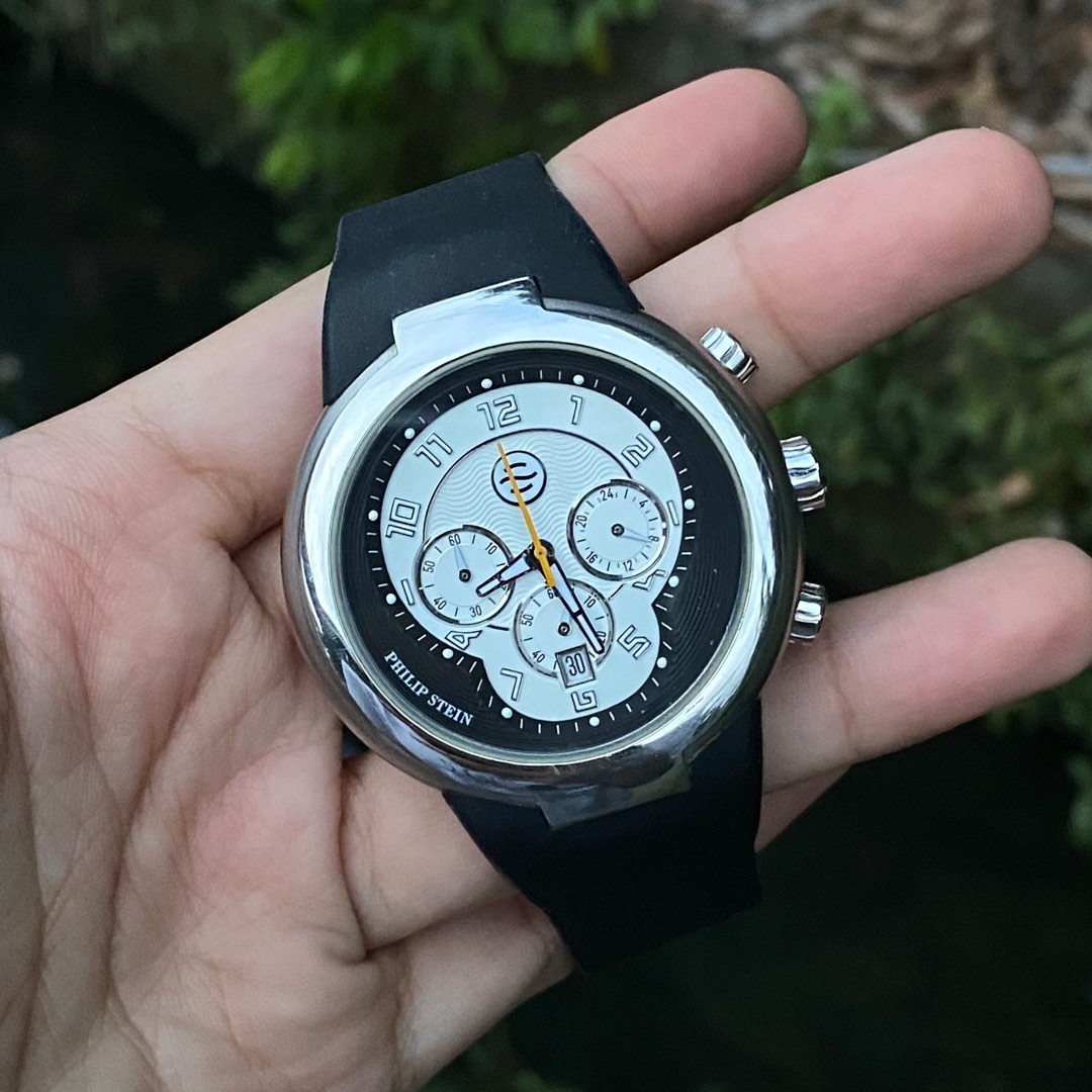 PHILIP STEIN Active Large Model 32-AW-RW, Luxury, Watches on Carousell