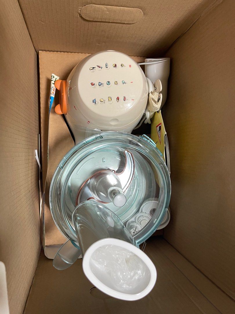 PHILIPS FACILIO HR 7725 700W, TV & Home Appliances, Kitchen Appliances ...