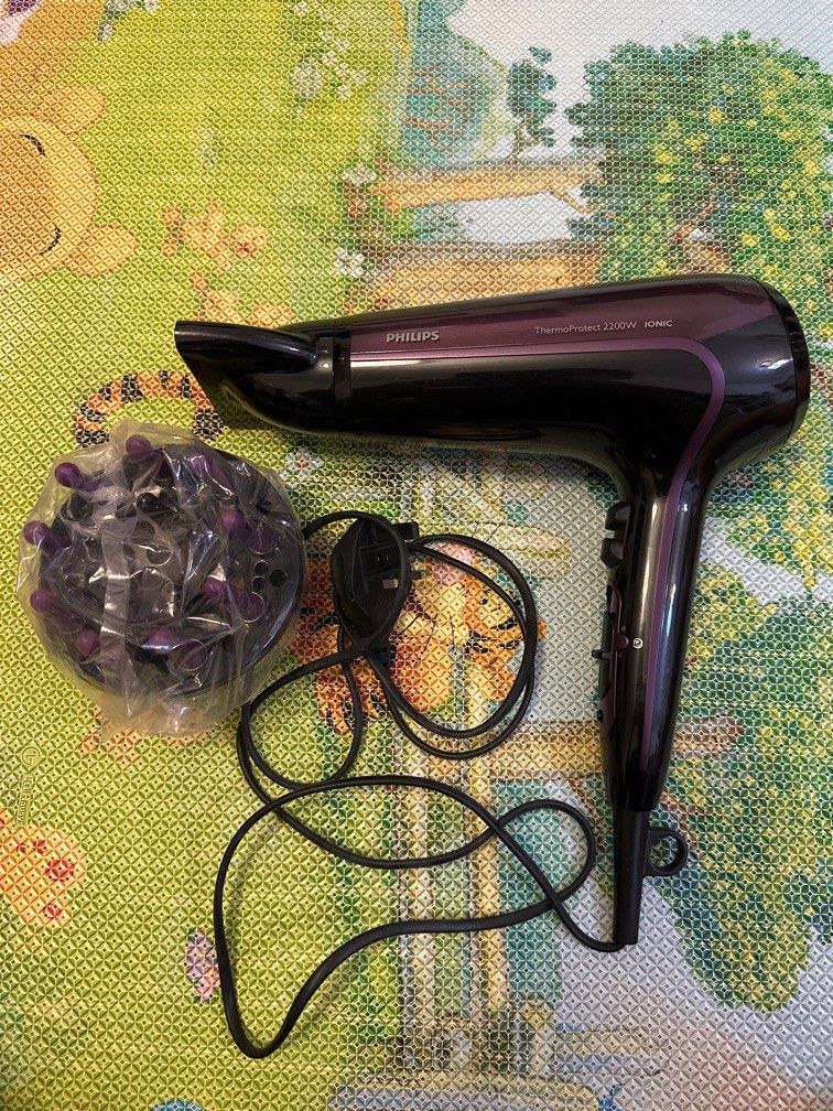 Philips ThermoProtect 2200W Ionic, Beauty & Personal Care, Hair on ...