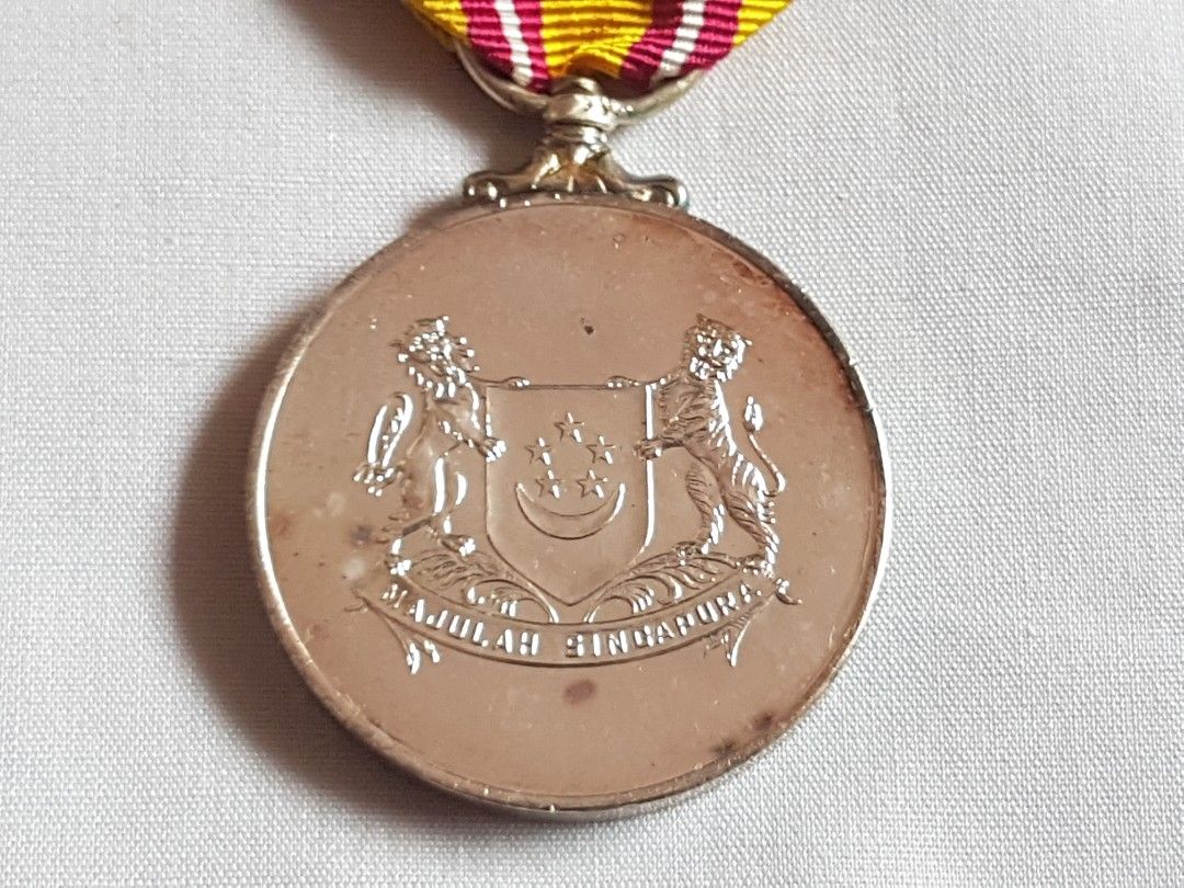 Pingat Pertahanan Medal & Ribbon (Singapore Defence Medal), Hobbies ...
