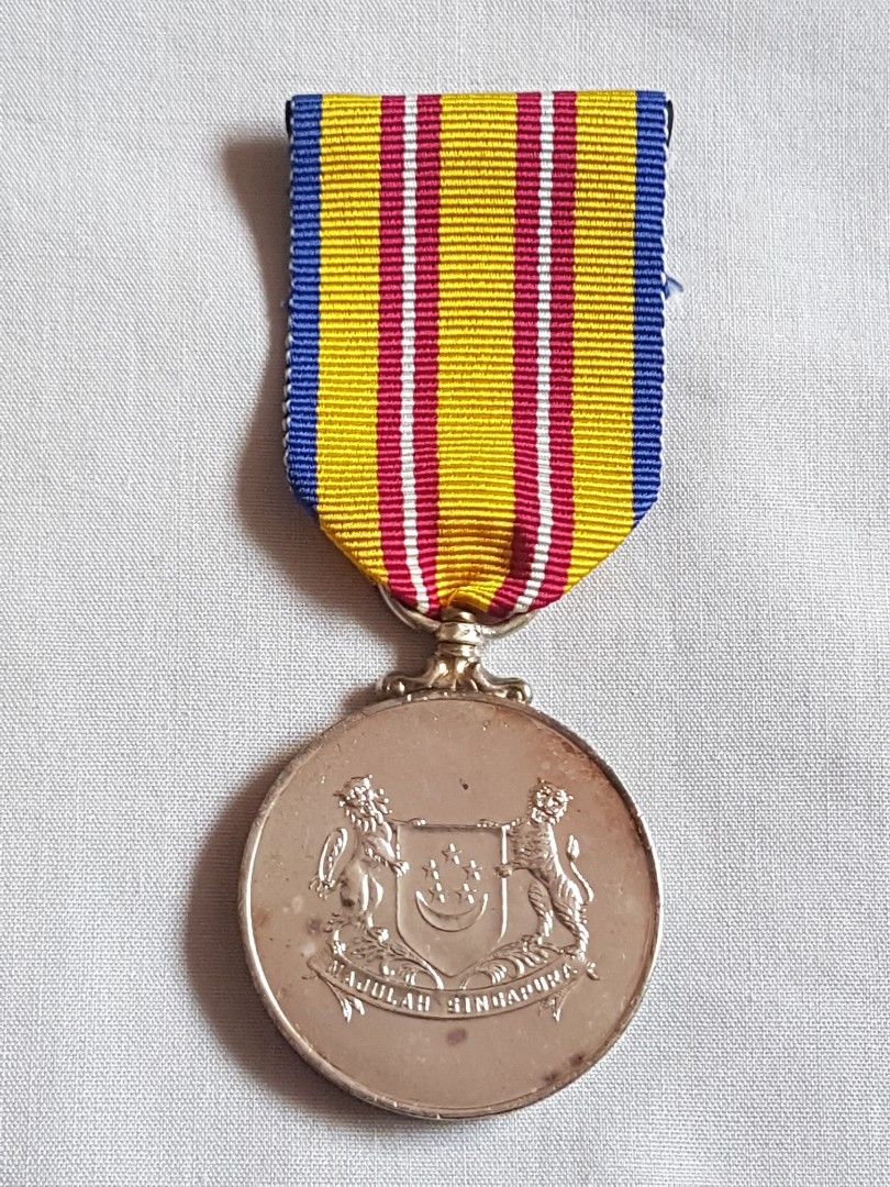 Pingat Pertahanan Medal & Ribbon (Singapore Defence Medal), Hobbies ...