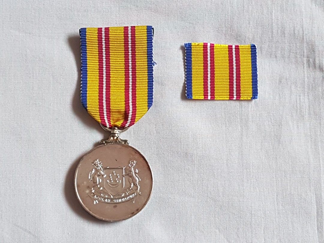 Pingat Pertahanan Medal & Ribbon (Singapore Defence Medal), Hobbies ...