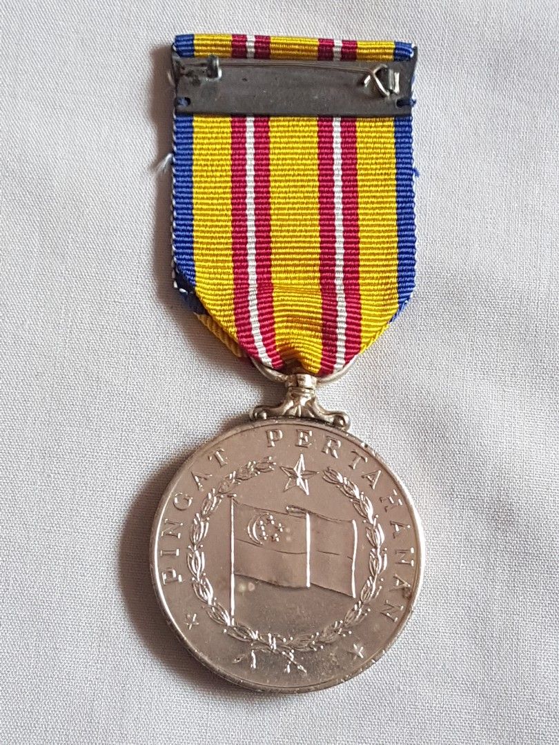 Pingat Pertahanan Medal & Ribbon (Singapore Defence Medal), Hobbies ...