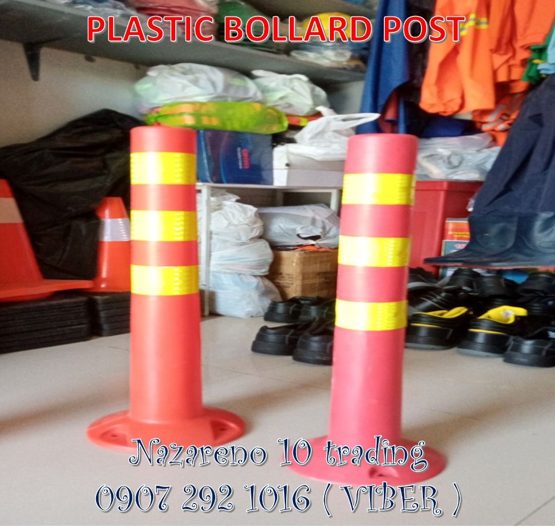 Plastic bollard supplier 981, Commercial & Industrial, Construction ...