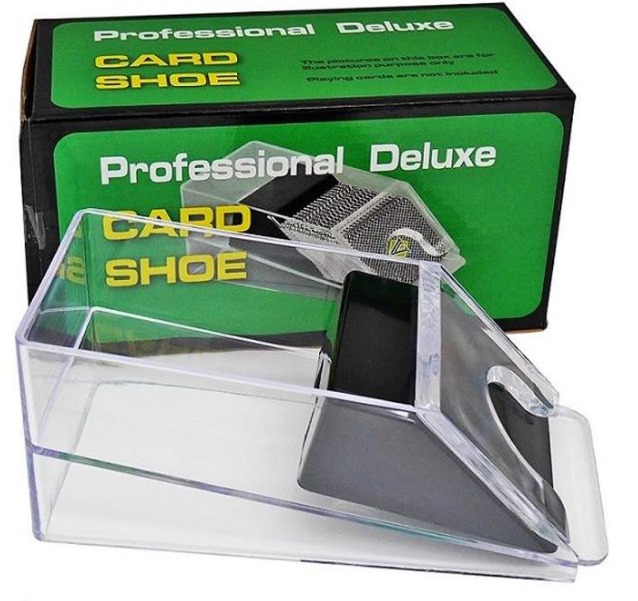Playing Card Organizer Card Dealer Shoe Holder Deluxe Poker Card ...