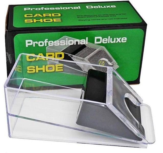 Playing Card Organizer Card Dealer Shoe Holder Deluxe Poker Card ...