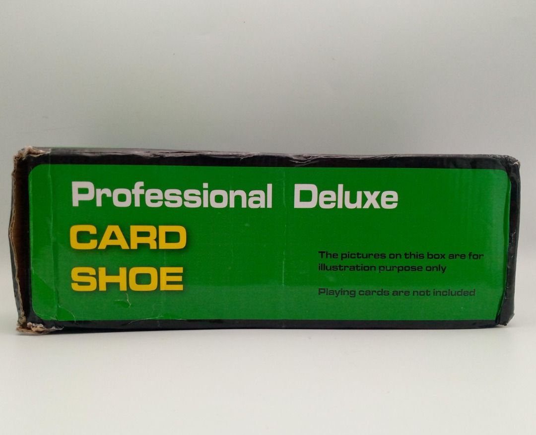 Playing Card Organizer Card Dealer Shoe Holder Deluxe Poker Card ...