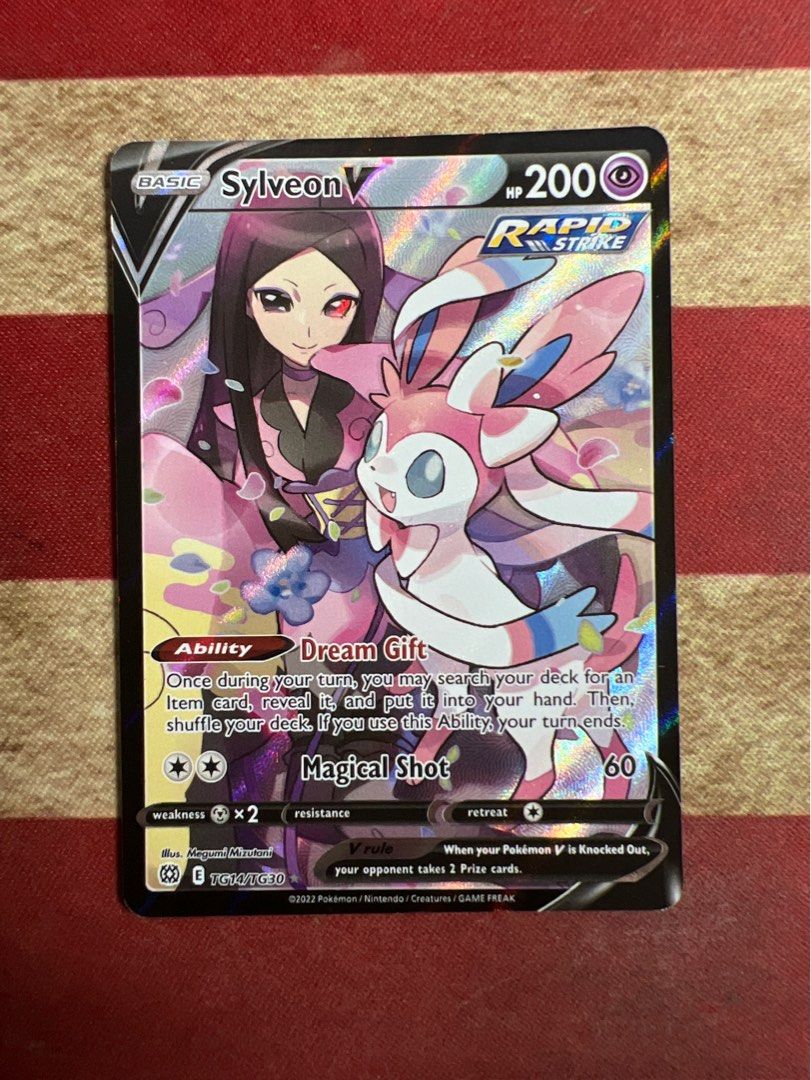 Pokemon Brilliant Stars Sylveon Trainer Gallery, Hobbies & Toys, Toys ...