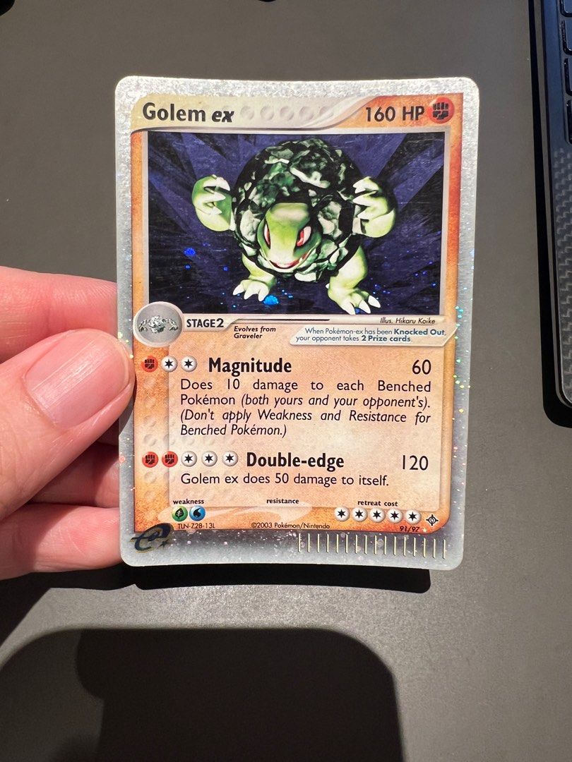 Pokemon cards vintage ex (MP condition), Hobbies & Toys, Toys & Games ...
