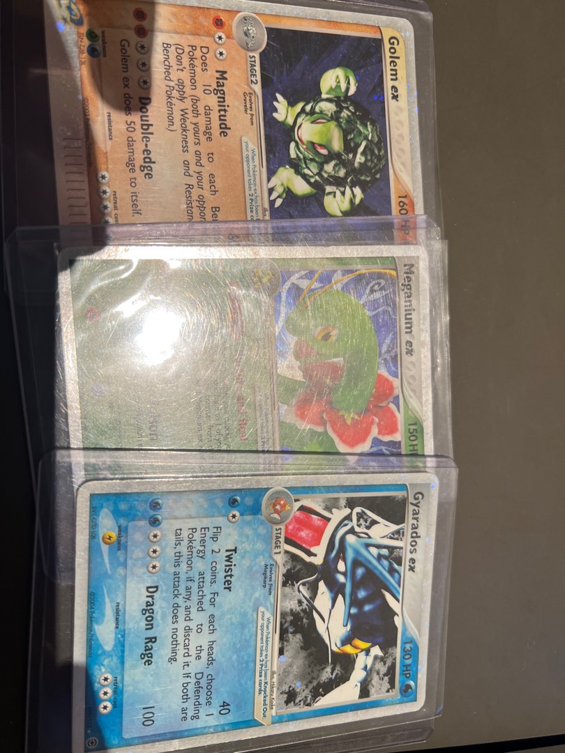 Pokemon cards vintage ex (MP condition), Hobbies & Toys, Toys & Games ...