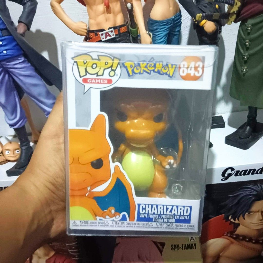 Pokemon: Charizard Funko Pop, Hobbies & Toys, Toys & Games on Carousell