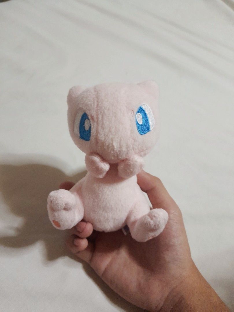 Pokemon Mew Plushie 2019 Movie, Hobbies & Toys, Toys & Games on Carousell