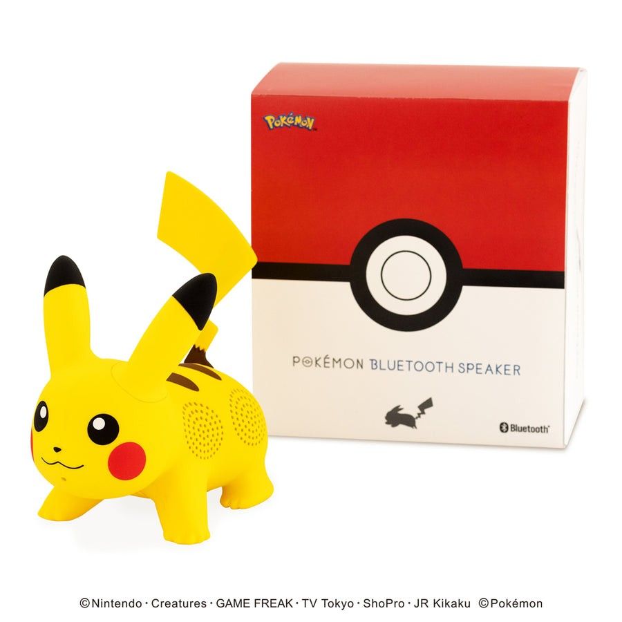 Pokemon Pikachu Bluetooth Speaker (Pre-Order), Audio, Soundbars ...