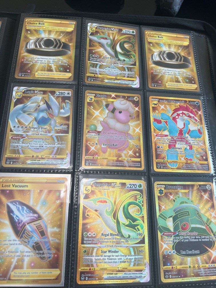 Pokemon TCG gold cards ultra / secret rare, Hobbies & Toys, Toys ...