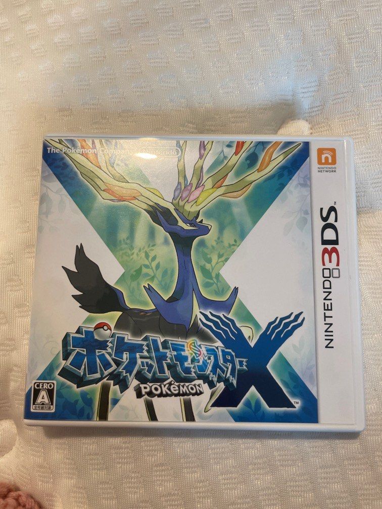 Pokemon X - Japanese, Video Gaming, Video Games, Nintendo on Carousell