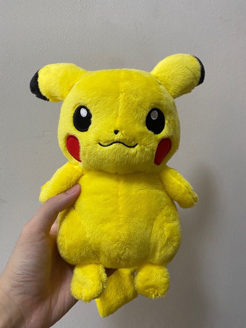 Poliwhirl Pikachu Alpaca Plushies, Hobbies & Toys, Toys & Games on ...