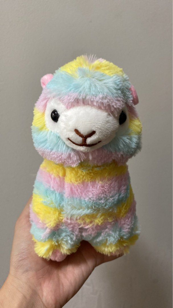 Poliwhirl Pikachu Alpaca Plushies, Hobbies & Toys, Toys & Games on ...