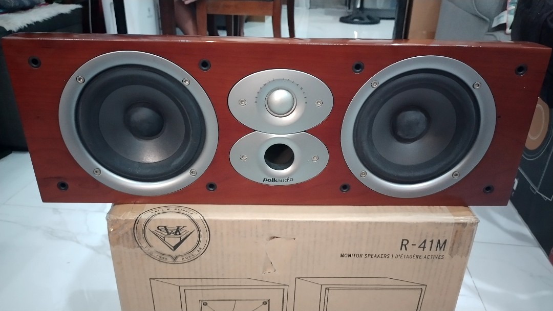 Polk audio Center Speaker CSi A4, Audio, Soundbars, Speakers ...