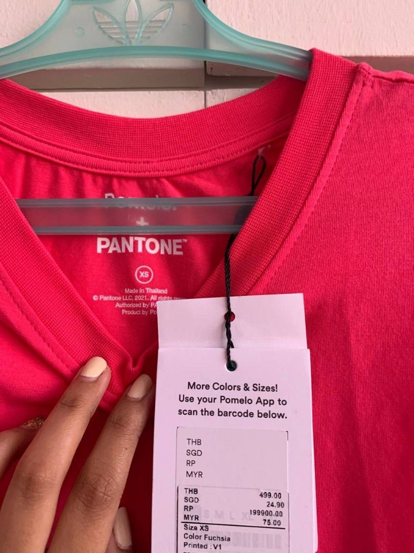 Pomelo x Pantone Viva Magenta Shirt, Women's Fashion, Tops, Shirts on ...