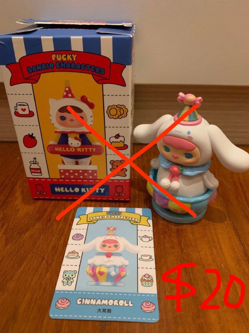 Pop Mart Olaf, Sweet Bean Animal, Care Bears Grumpy, Pucky Sanrio ...