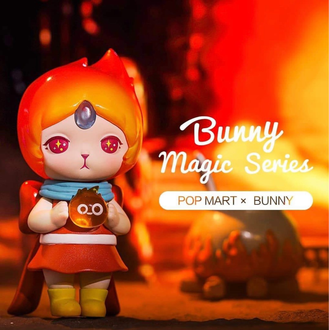 Popmart Bunny magic series Betty, Hobbies & Toys, Toys & Games on Carousell