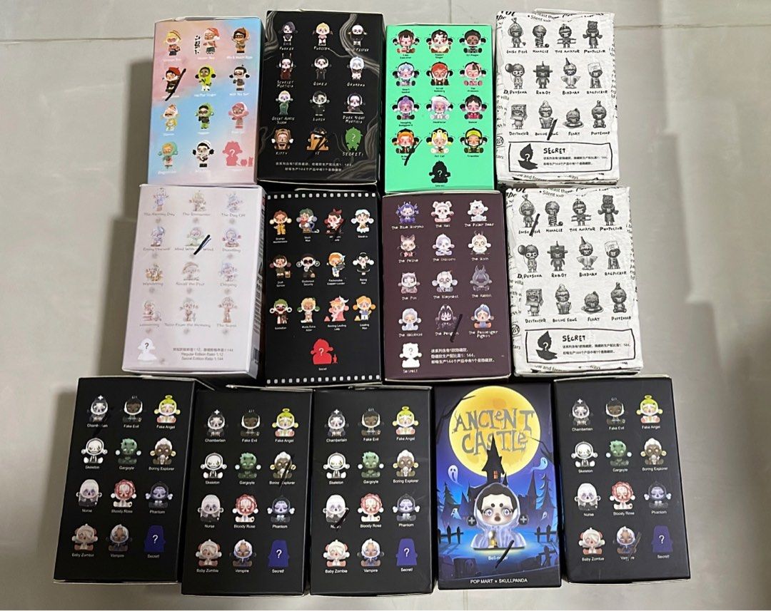 Popmart clearance. Labubu, molly, sp, dimoo, disney, Hobbies & Toys ...