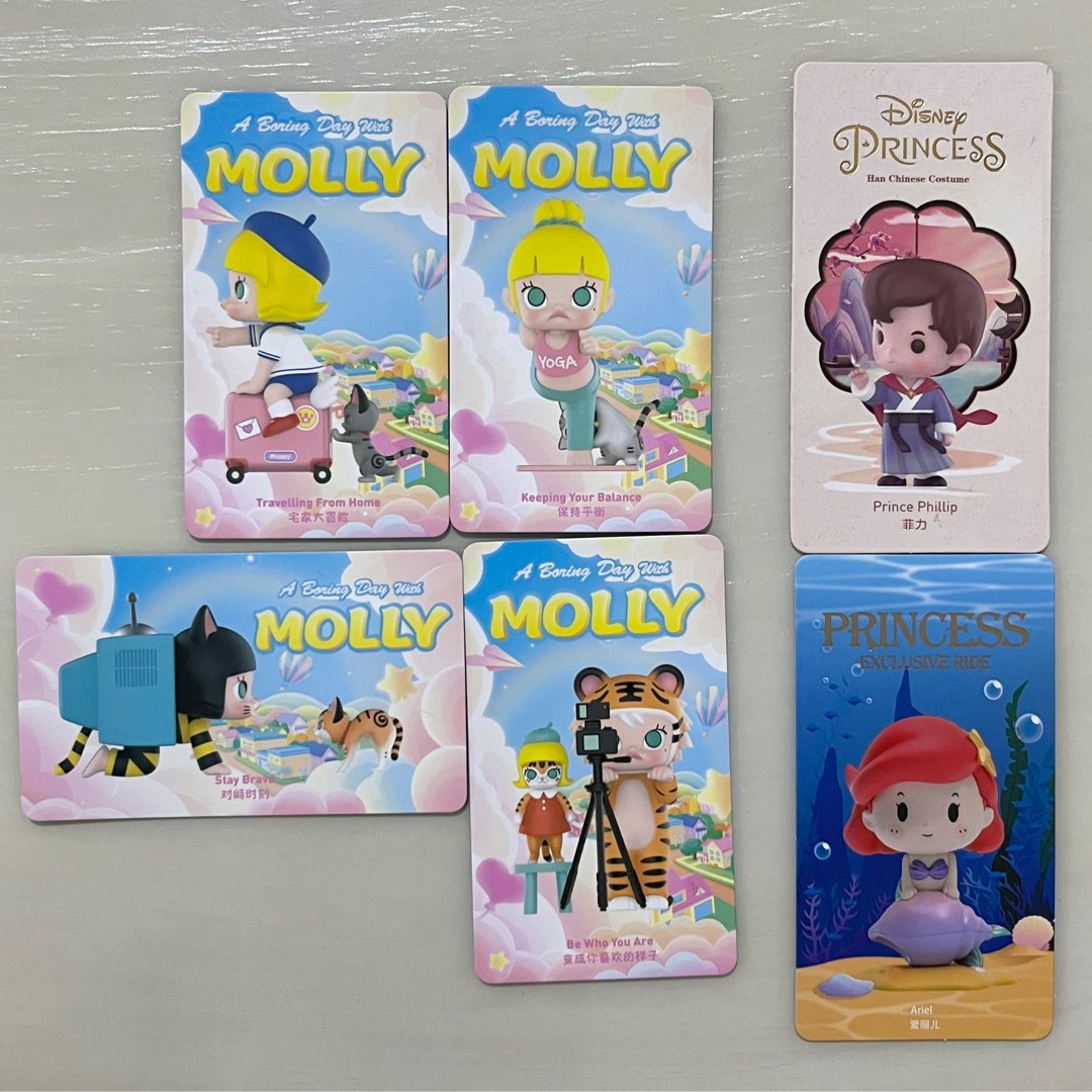 Popmart Disney Princess Han, Disney Princess Rides, Molly a Boring Day ...