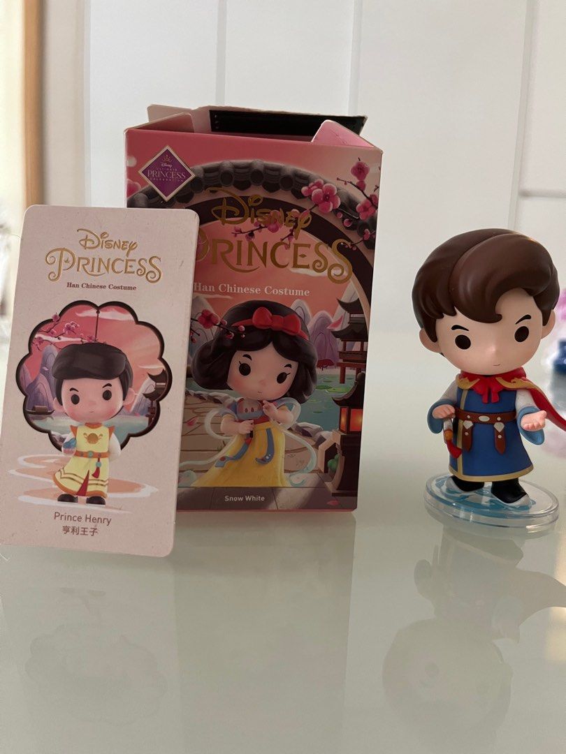 popmart disney princess han costume series prince florian & prince ...