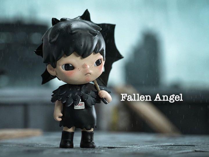 Popmart Hirono City of Mercy Fallen Angel (new), Hobbies & Toys, Toys ...