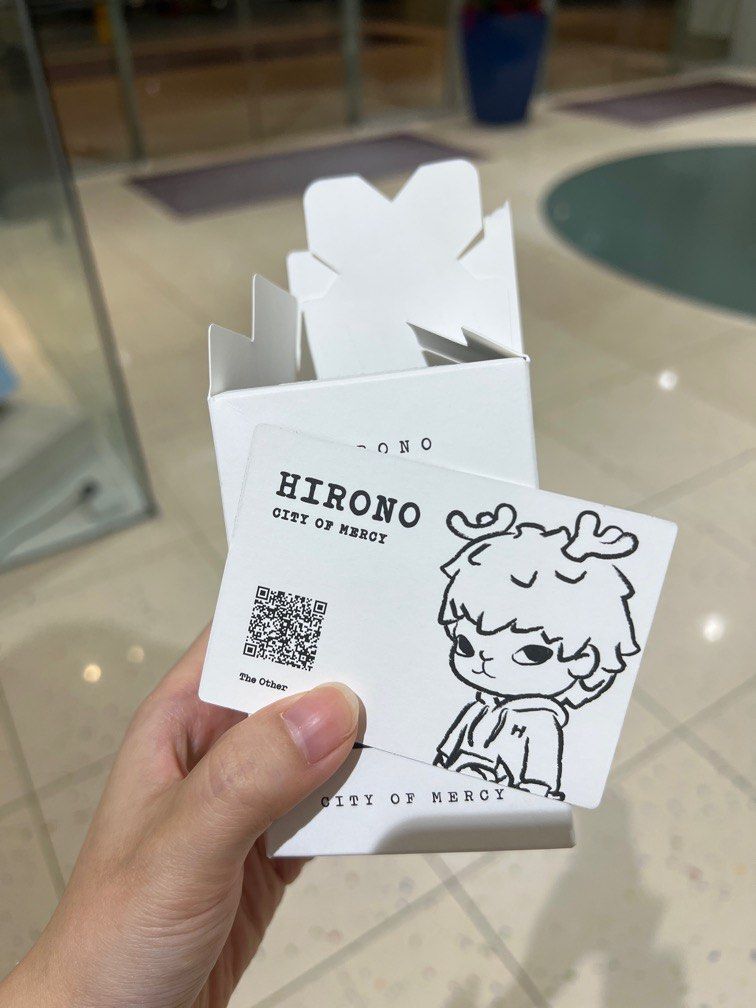 Popmart hirono city of mercy the other deer, Hobbies & Toys, Toys ...