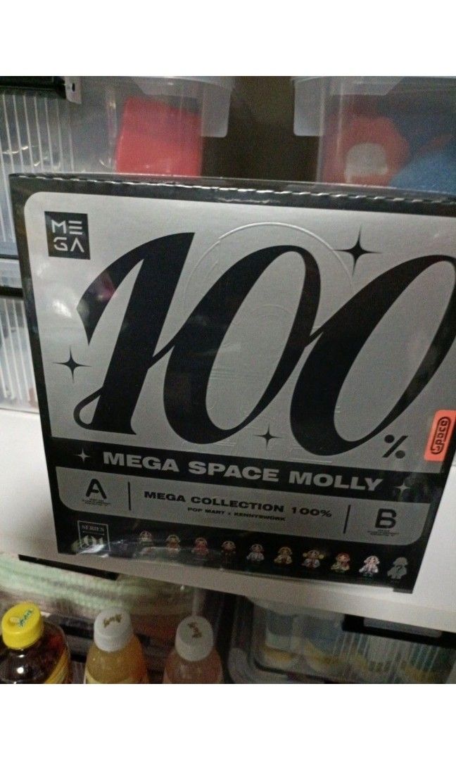 Popmart space molly 100%, Hobbies & Toys, Toys & Games on Carousell