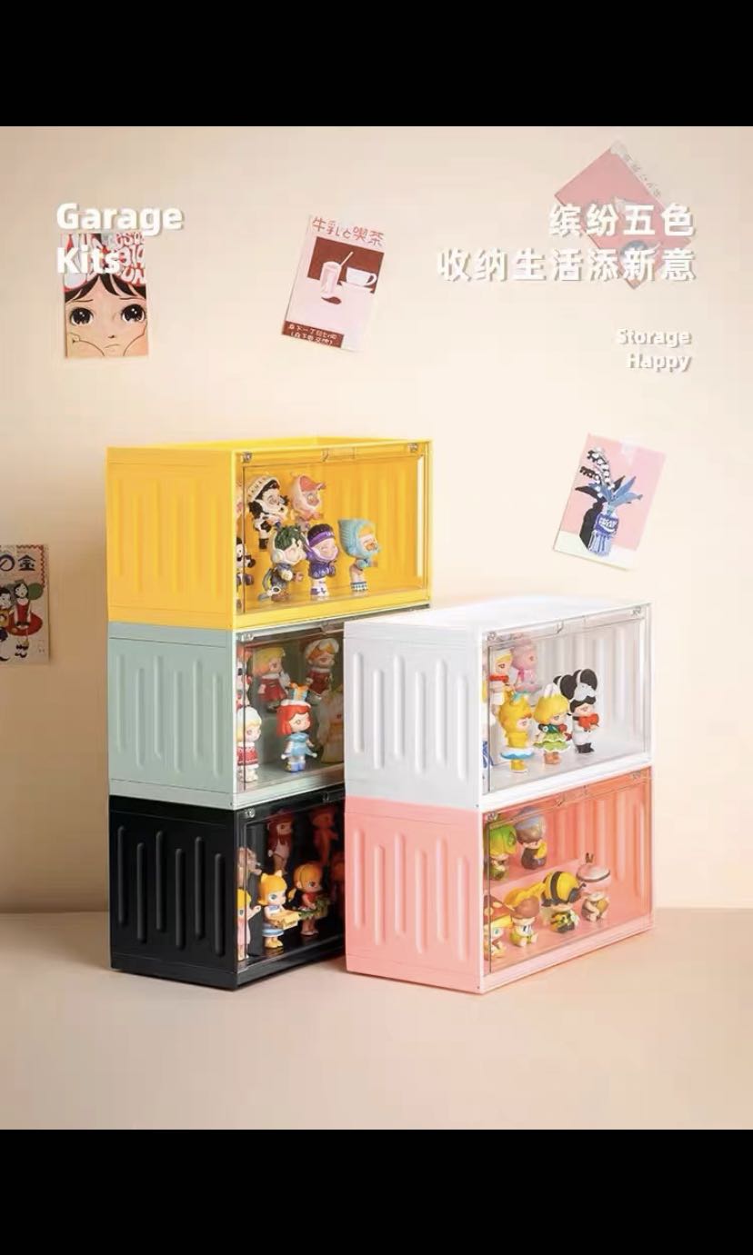 Popmart Display Box (Black), Hobbies & Toys, Memorabilia & Collectibles ...