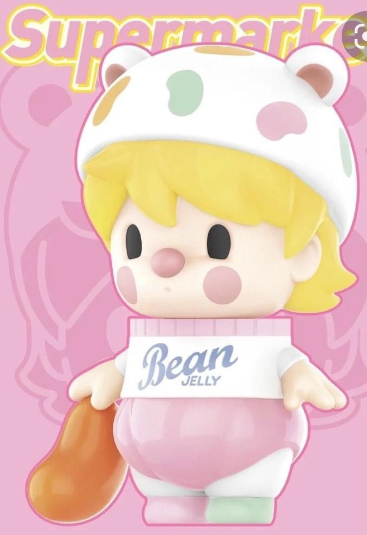 Popmart Sweet Bean Jelly bean supermarket series, Hobbies & Toys, Toys ...