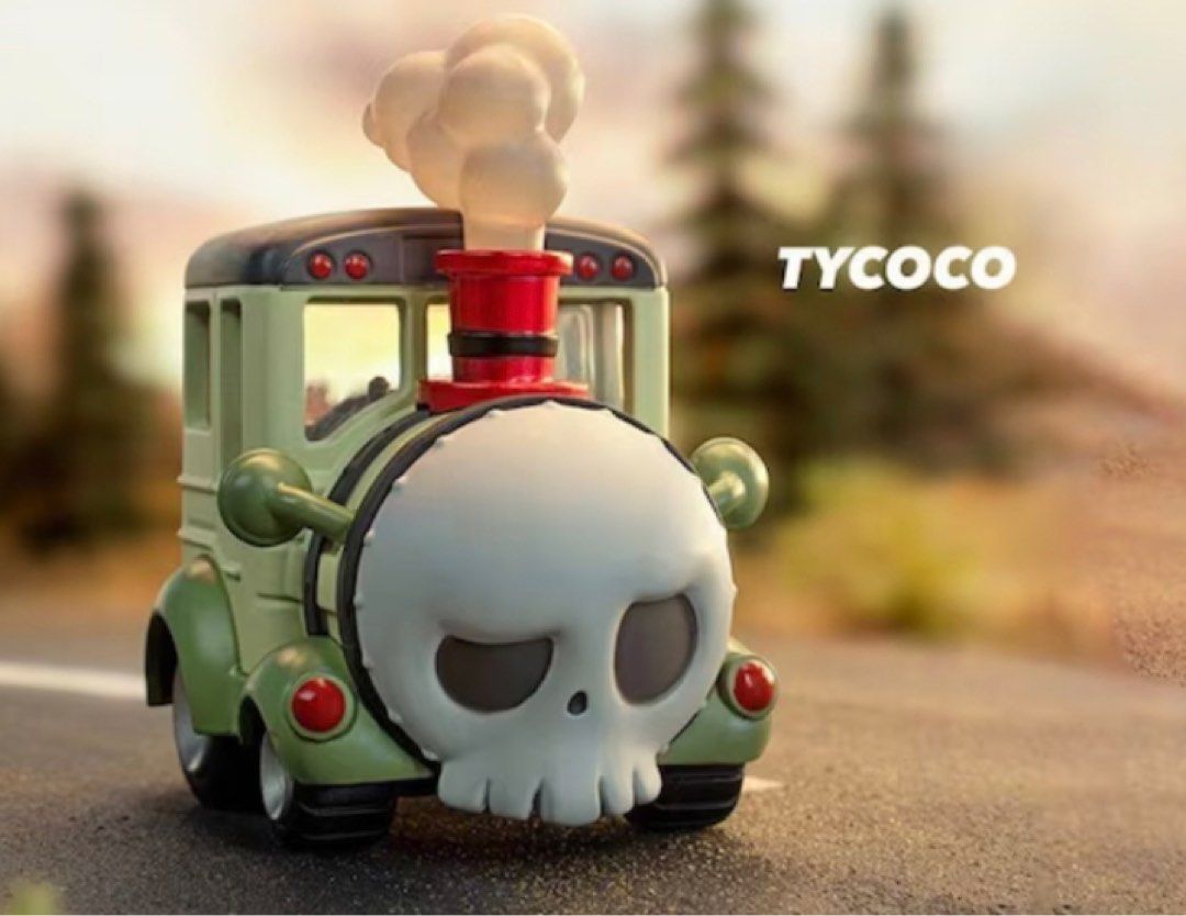 popmart tycoco popcar, Hobbies & Toys, Toys & Games on Carousell