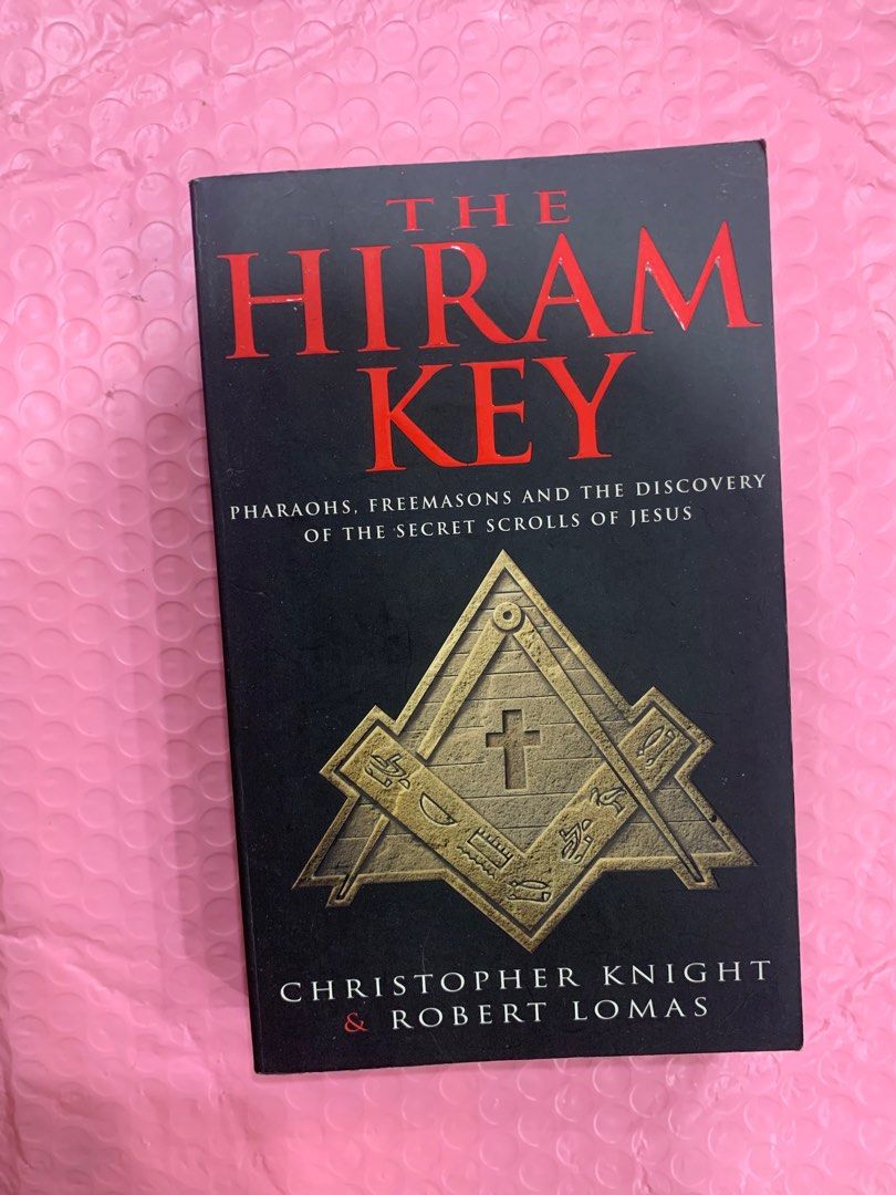 Preloved Books ! The Hiram Key Series, Hobbies & Toys, Books ...